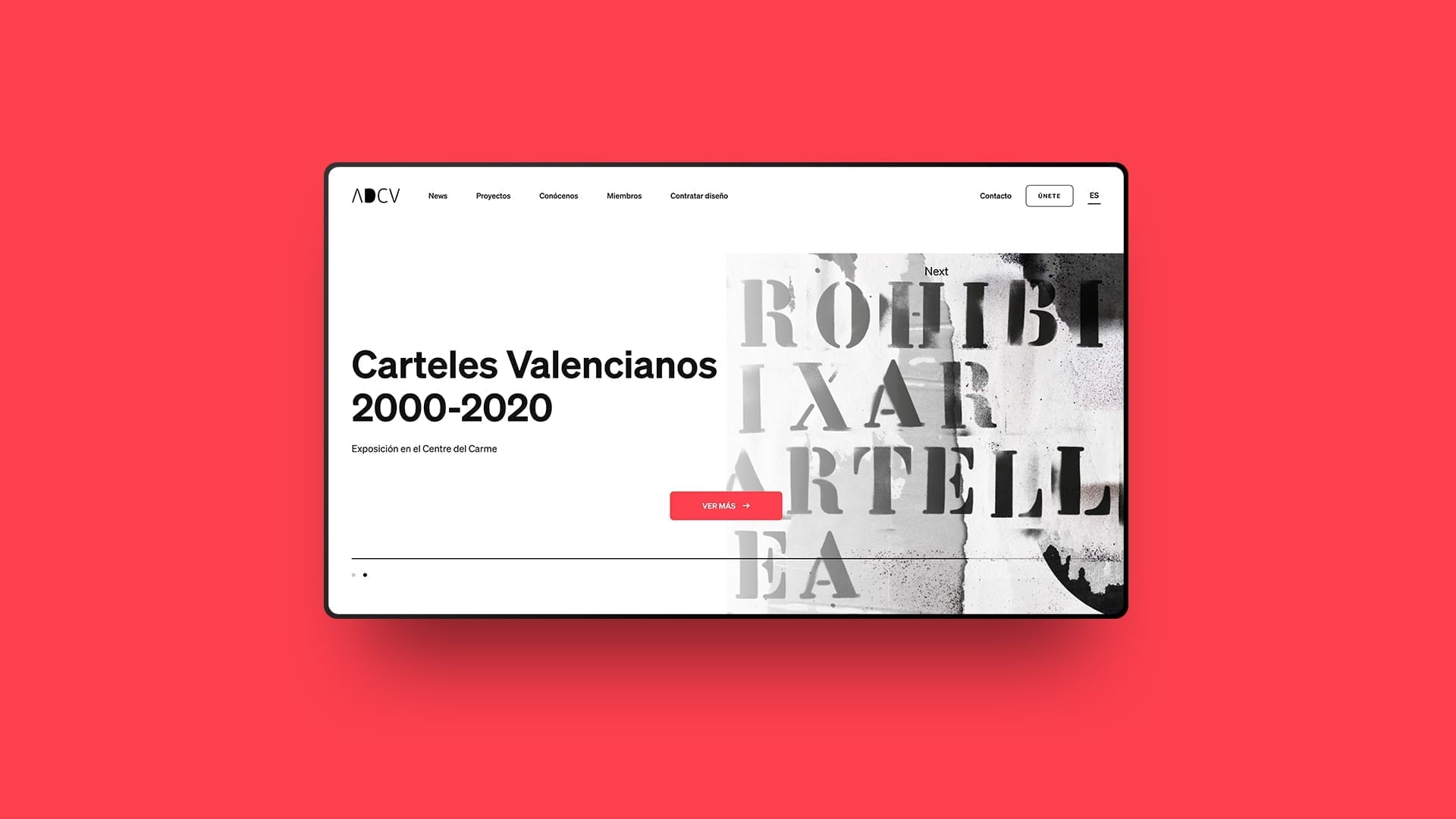 Te damos la bienvenida a nuestra nueva web - ADCV