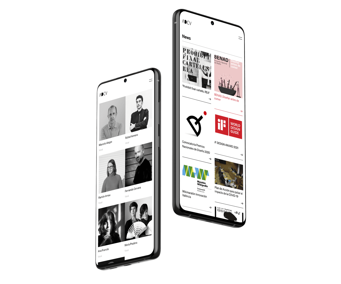 Te damos la bienvenida a nuestra nueva web - ADCV