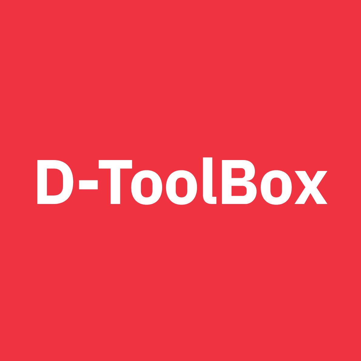 D-ToolBox - ADCV