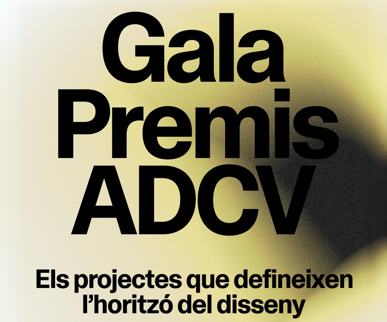 ¿Te unes a la fiesta del diseño? Gala Premios ADCV 2024. 6 junio - ADCV