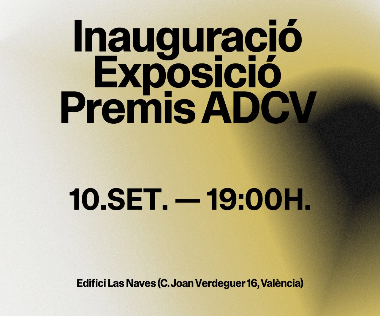 Inauguración de la 'Exposición Premios ADCV 2024' - ADCV